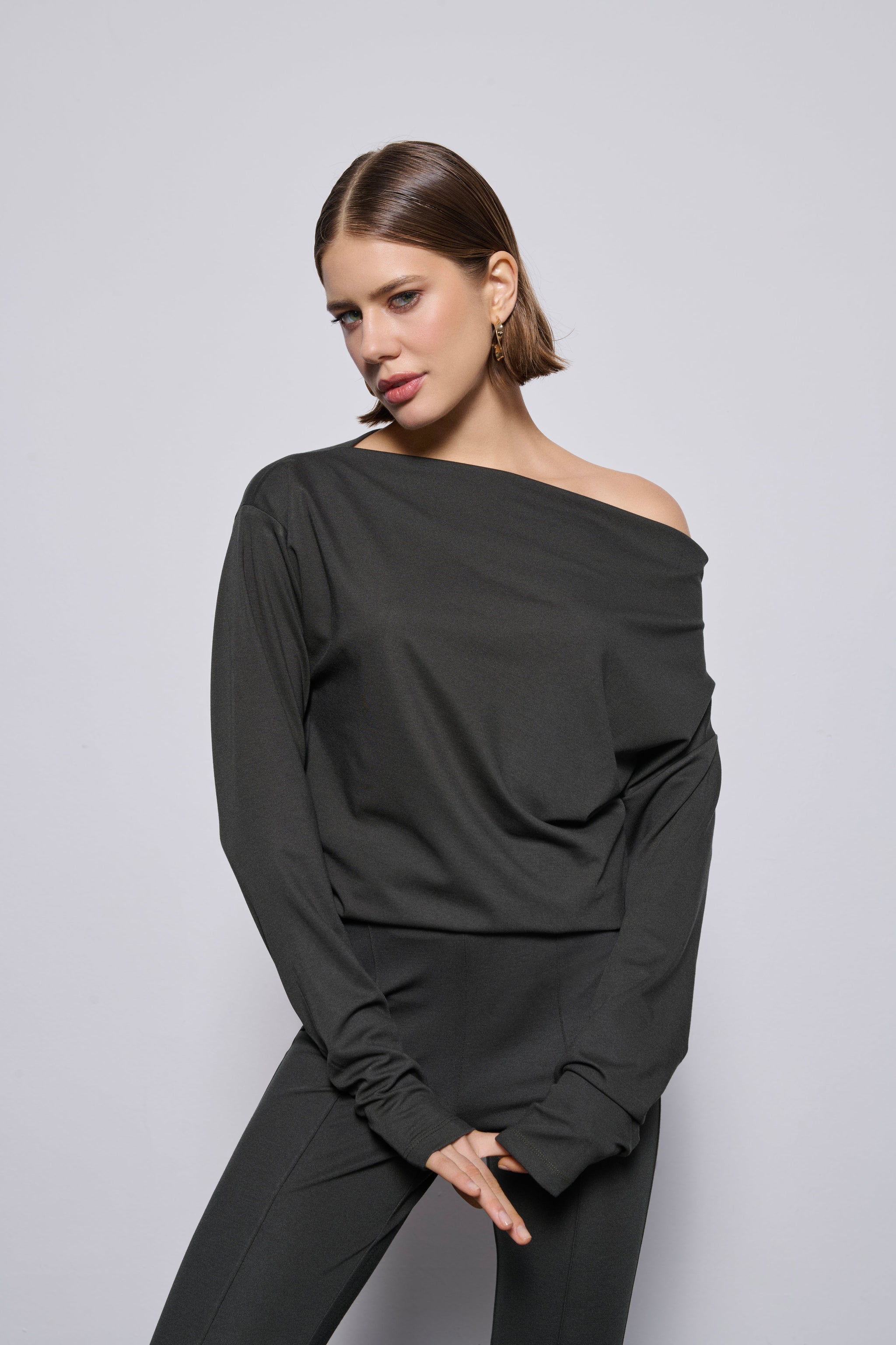 Samantha Örme Body Hakİ YeŞİl